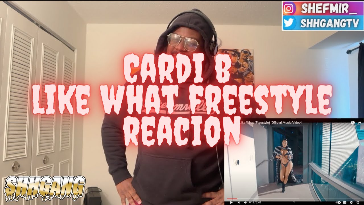 #BARDIGANG 👠👠👠 | Cardi B - Like What (Freestyle) [Official Music Video ...