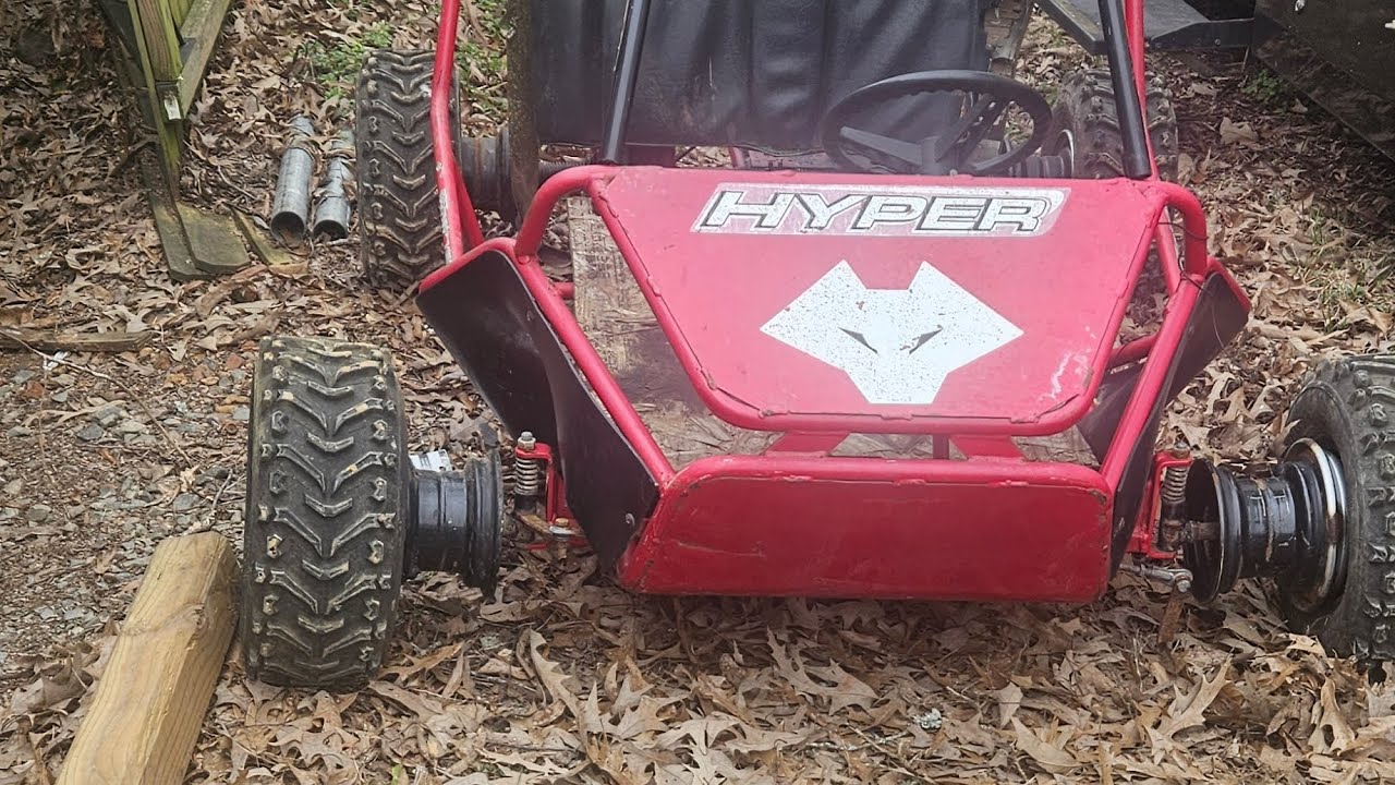 Manco 3005B-09 Hyper Fox Go Kart build part 1 - YouTube