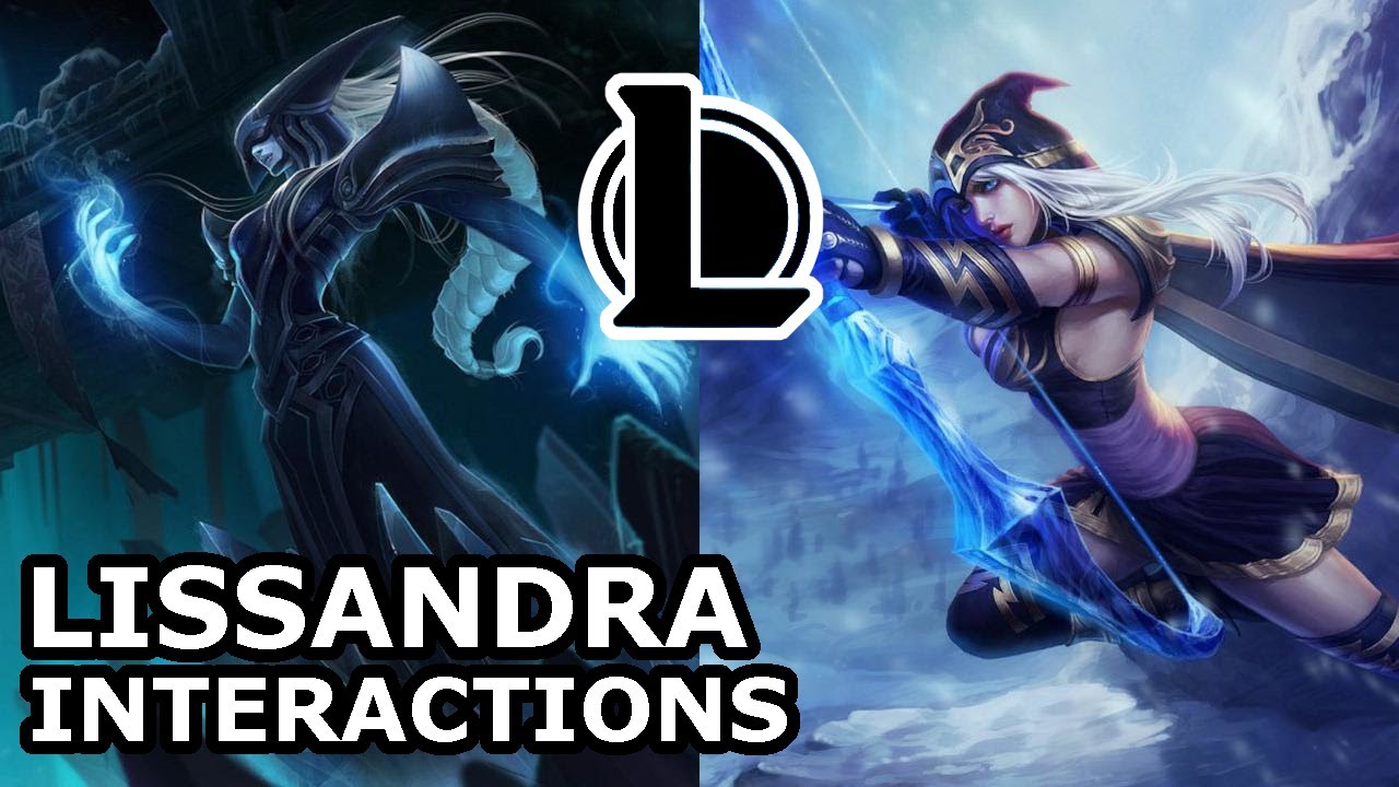Lissandra Interactions with Other Champions | IS SHE HELPING BELVETH ...