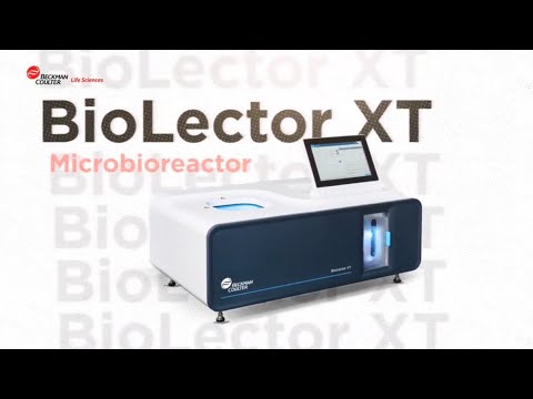 Beckman | BioLector XT 幫助您優化微生物培養過程的解決方案 ! - YouTube