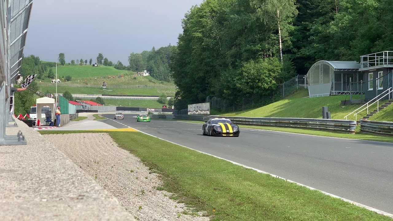 Callaway Corvette C4 GT LM Salzburgring Classic 2019 - YouTube