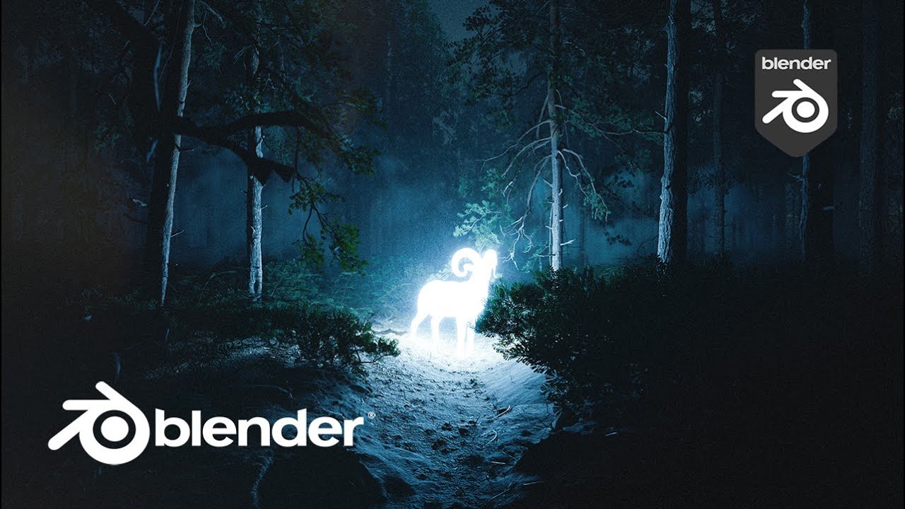 Creating Easy Realistic Forest Environments in Blender - Beginner ...