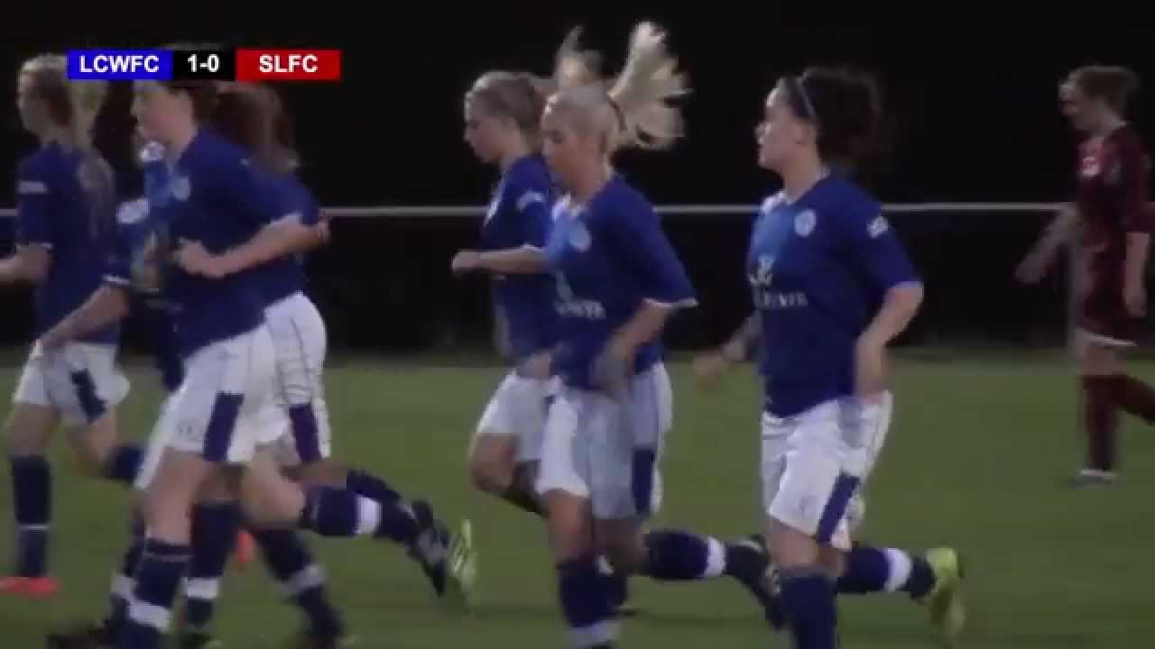 LCWFC vs Solihull LFC - YouTube