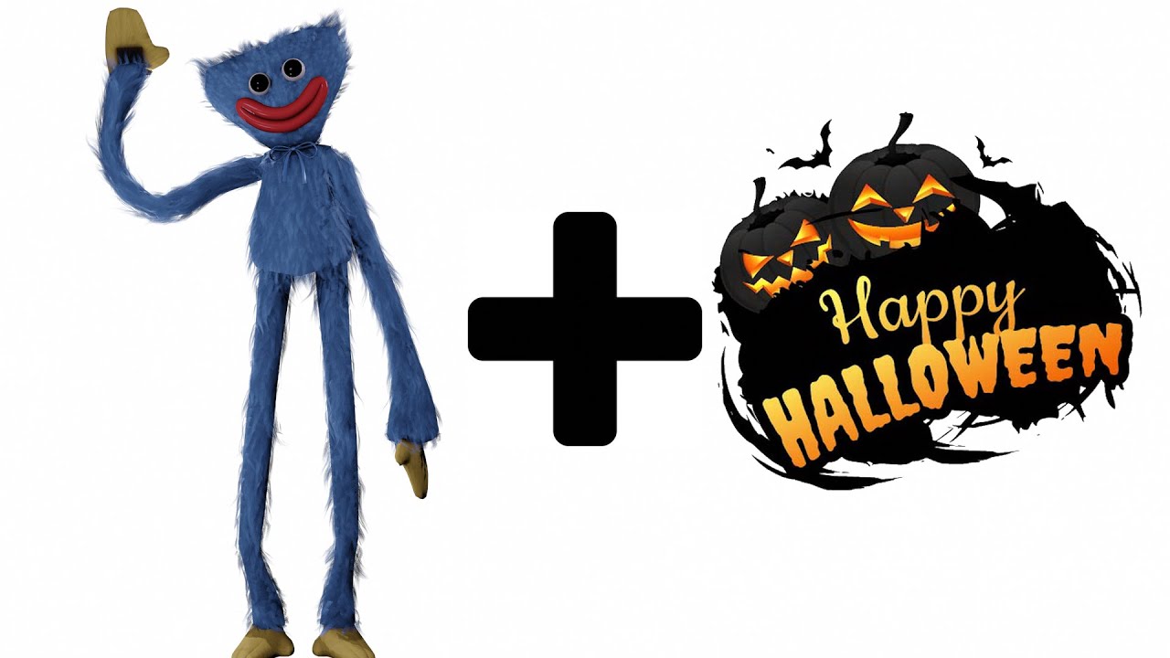 Huggy Wuggy + Halloween = ??? | Poppy Playtime Animation 3 - YouTube