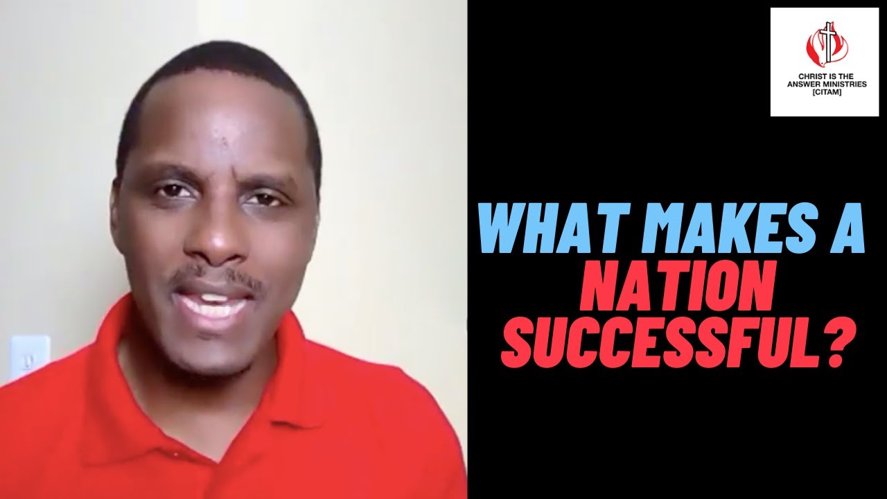 US Elections 2020 :What Makes A Nation Successful? - YouTube