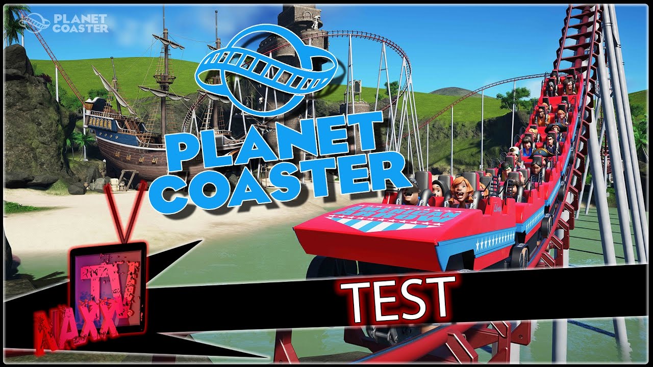 [TEST] Planet Coaster [PC] - YouTube