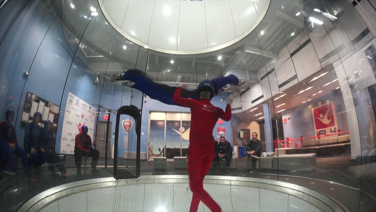 INDOOR SKYDIVING at iFLY Houston - YouTube