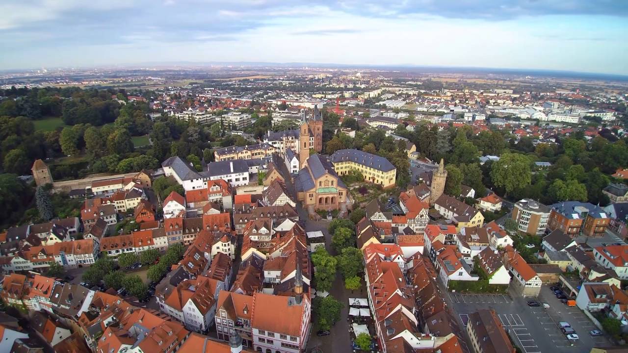 Weinheim und Burg Windeck - YouTube