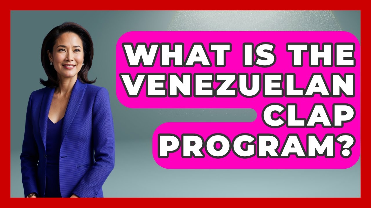 What Is The Venezuelan CLAP Program? - Socialism Explained - YouTube