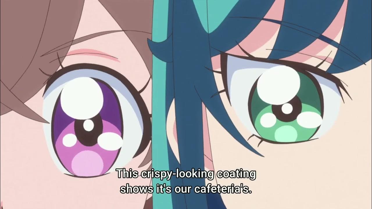 Yui Nagomi and Kokone Fuwa Eye Close ups - YouTube