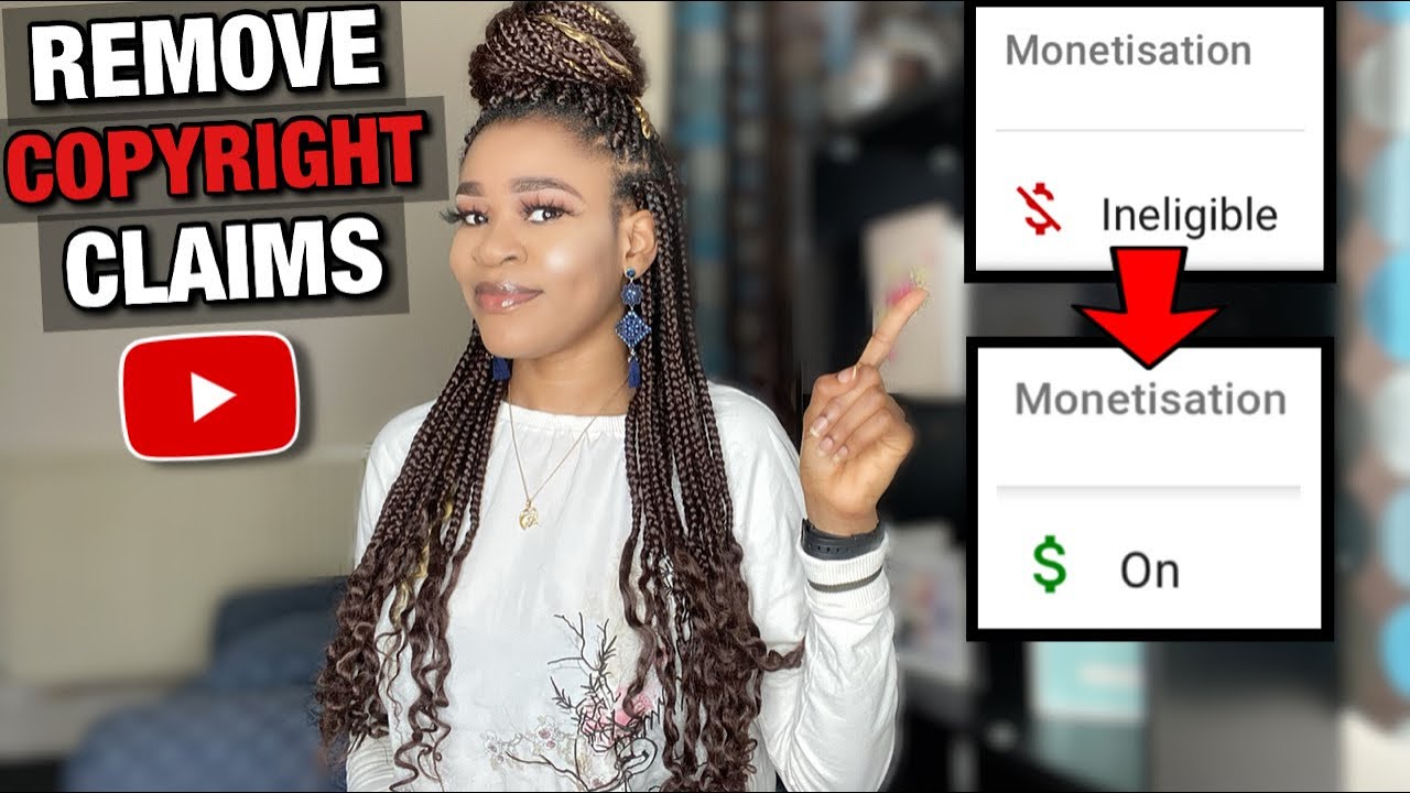 HOW TO REMOVE COPYRIGHT CLAIMS ON YOUTUBE 2020 FOR BEGINNER |DISPUTE ...
