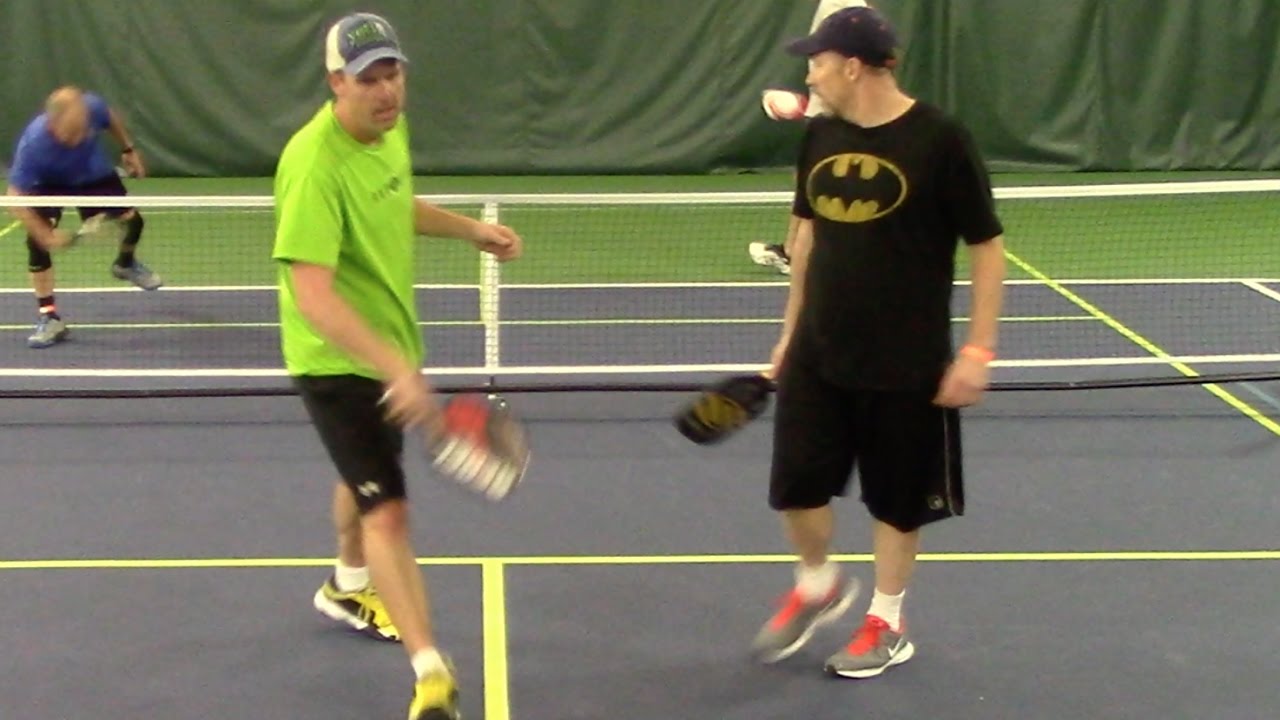 Spring Swing Pickleball Tournament OMD RR O'Toole/Stuehrk v Shears ...