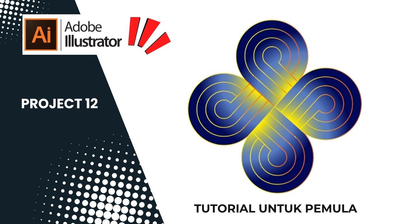 Tutorial Membuat Gambar Lingkaran Menarik dengan Adobe Illustrator # ...