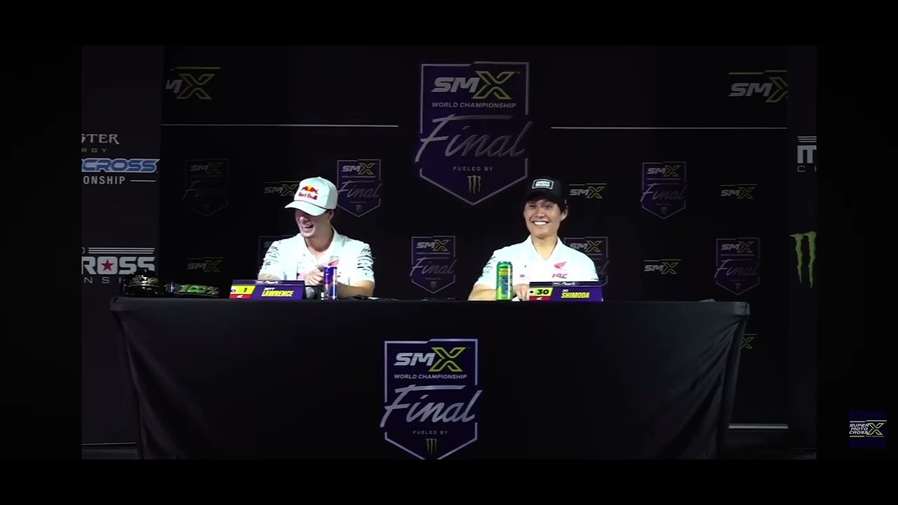 Jo Shimoda funny asf credit - smx - YouTube