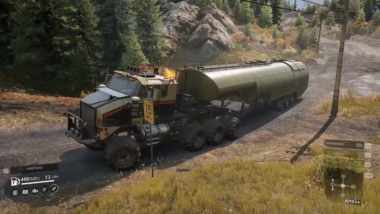 Snowrunner Derry Desert Racer offroad Truck 8x8 - YouTube