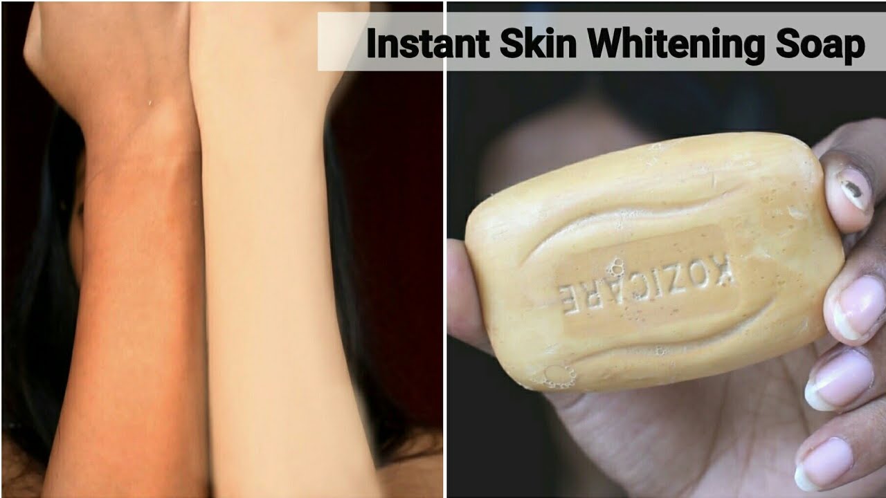 Bleaching Soap Side Effects
