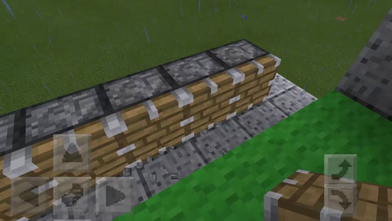 Minecraft pe printer no mods no commands - YouTube