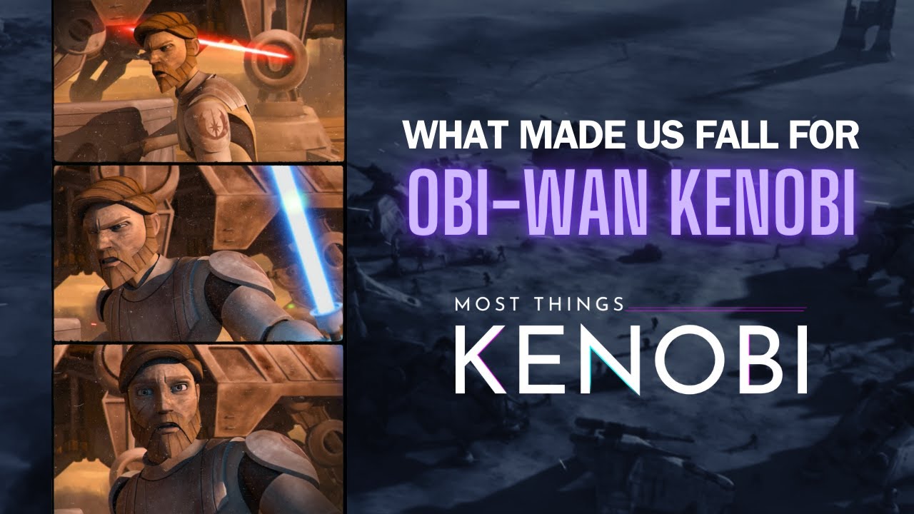 Episode 101: The Moment that Made Us Fall in Love with Obi-Wan Kenobi ...