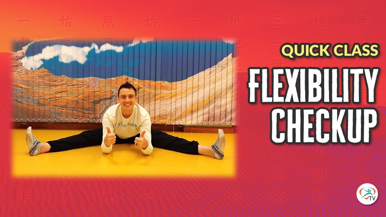 Check your Flexibility with this Easy Test | Body & Brain Quick Class ...