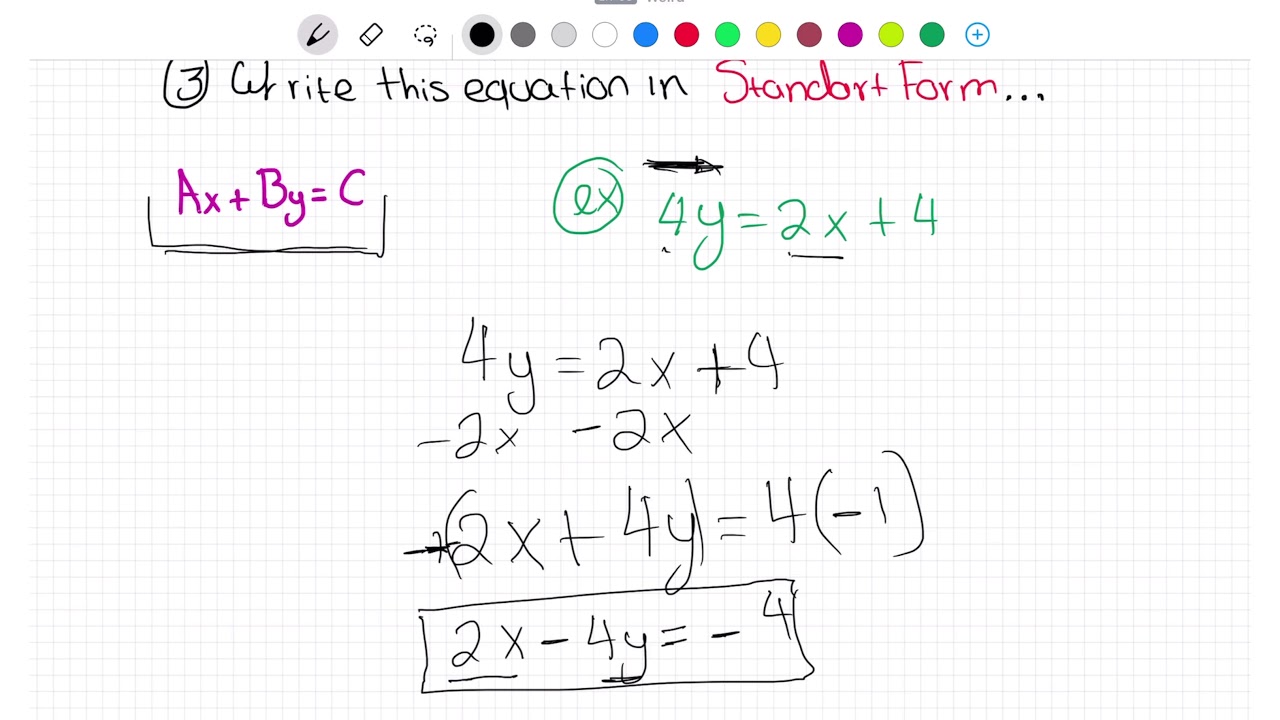 Formulas for TSI - YouTube