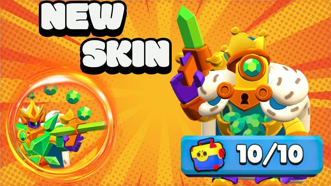 New Skin Rico Sovereign🔥👑#brawlstars - YouTube