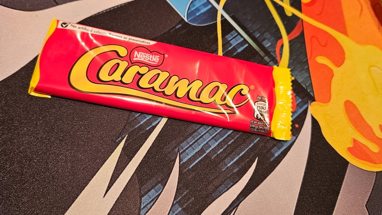 caramac is being discontinued? food review - YouTube