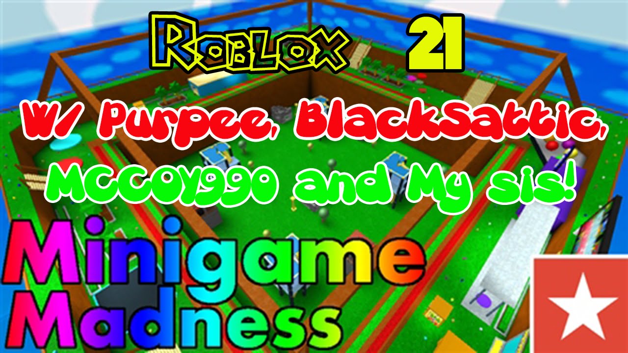Roblox-21 Mini Game Madness!! (Commentary) - YouTube