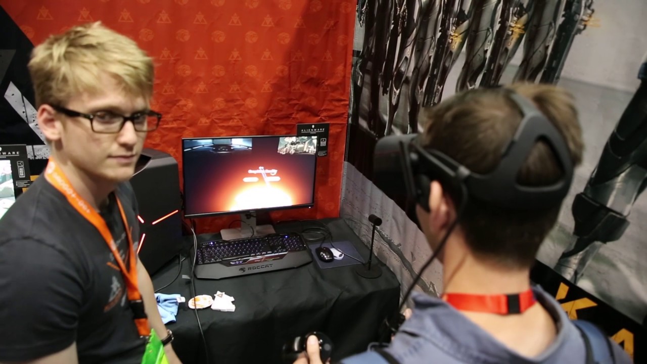 Kaidro VR - The Awakening | Interview at E3 2017 - YouTube