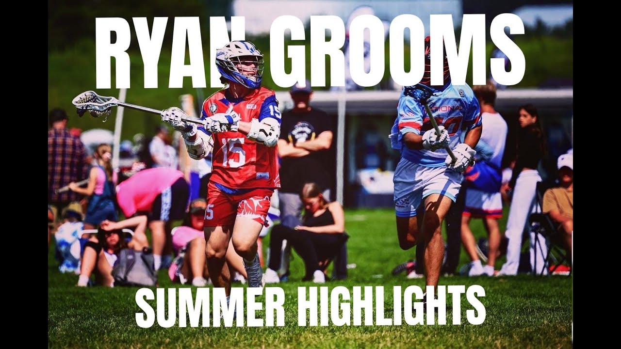 Ryan Grooms Summer Highlights 2023 | '25 Attack - YouTube