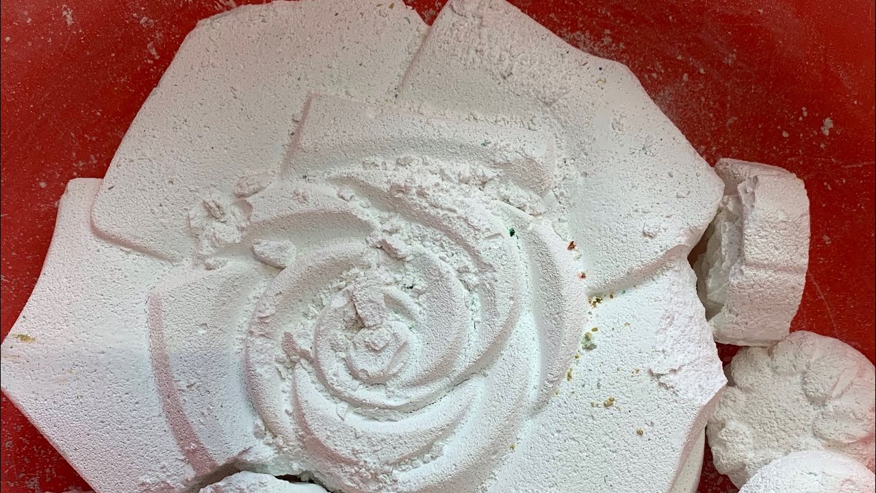 ASMR | light dusty reforms | powdery | dusty | satisfying | stress ...