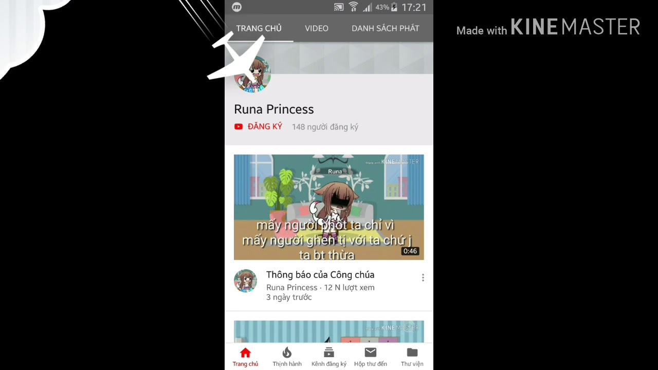 Phốt nhỏ runa princess//Linh Gacha// - YouTube