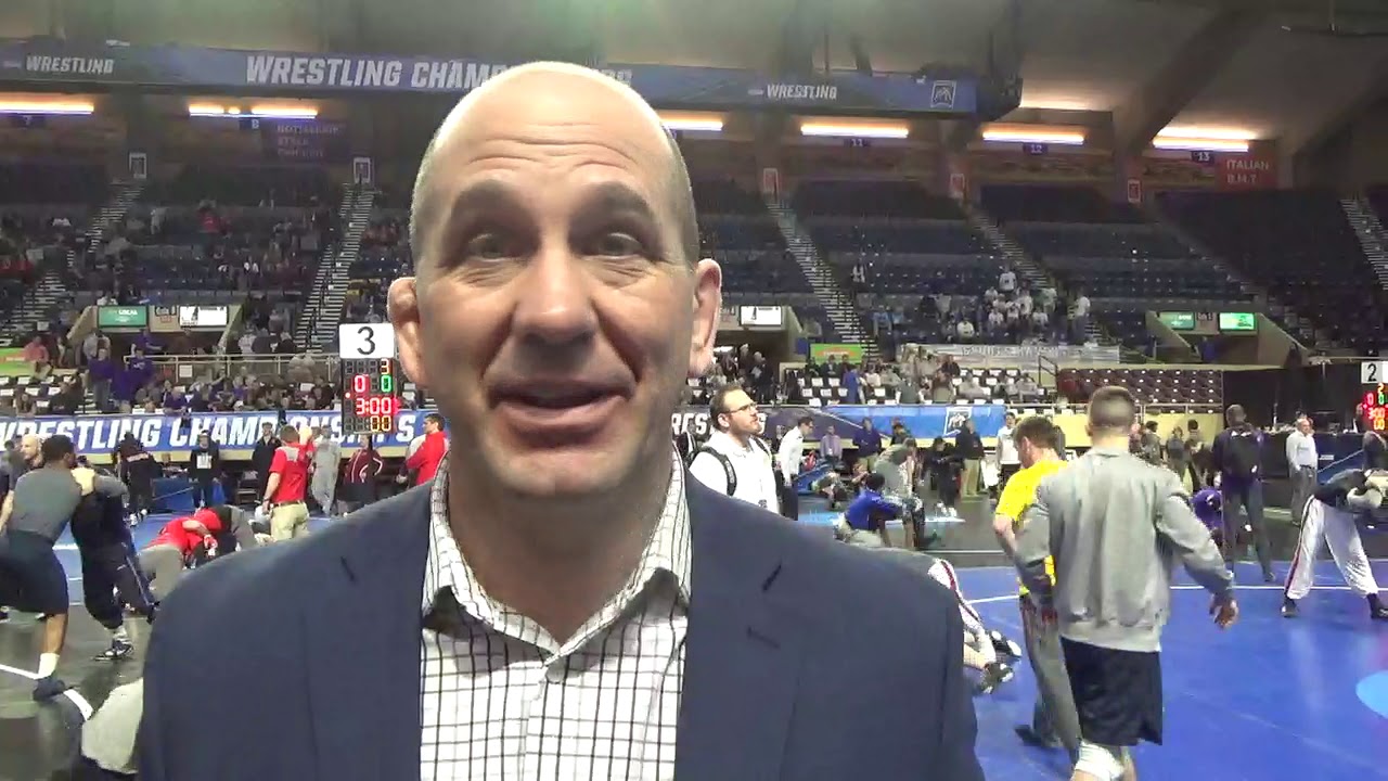 UW-La Crosse's Dave Malecek on his wrestling roots - YouTube