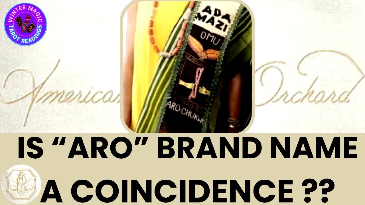 IS MEGHAN'S "ARO" BRAND NAME A COINCIDENCE WITH HER ADA MAZI OMU ARO ...