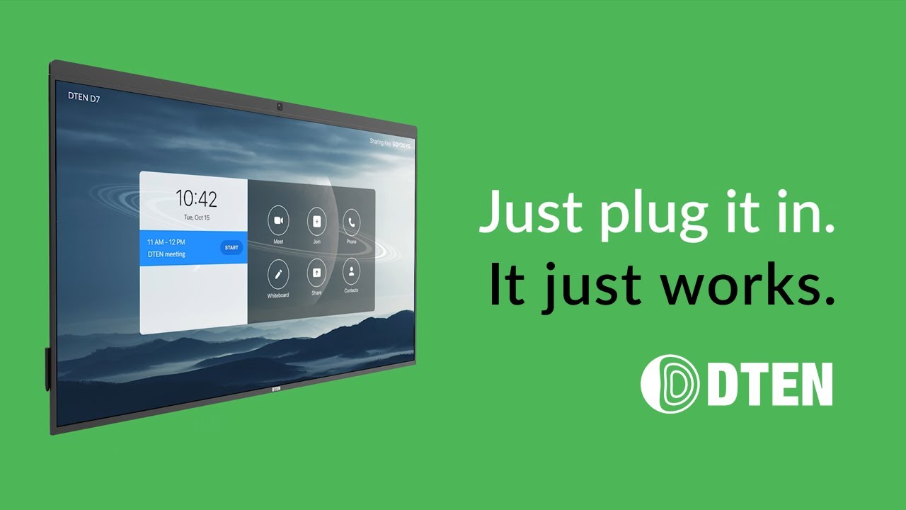 Welcome to the New Future with DTEN & Zoom - YouTube