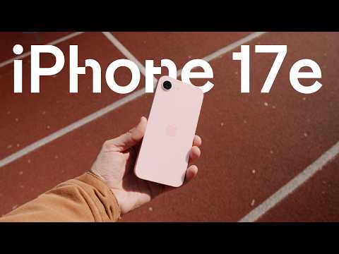 Ist das genug? Apple iPhone 17e review!