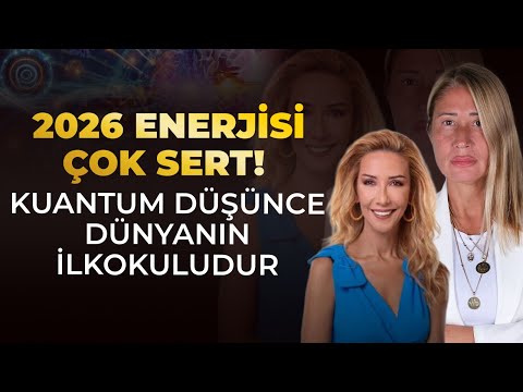 SEN DE BİLİNÇALTI OKU! Kuantum Aslında Her Şey... Düşünce Gücüyle Gerçek Değişim | Şebnem Tacigut