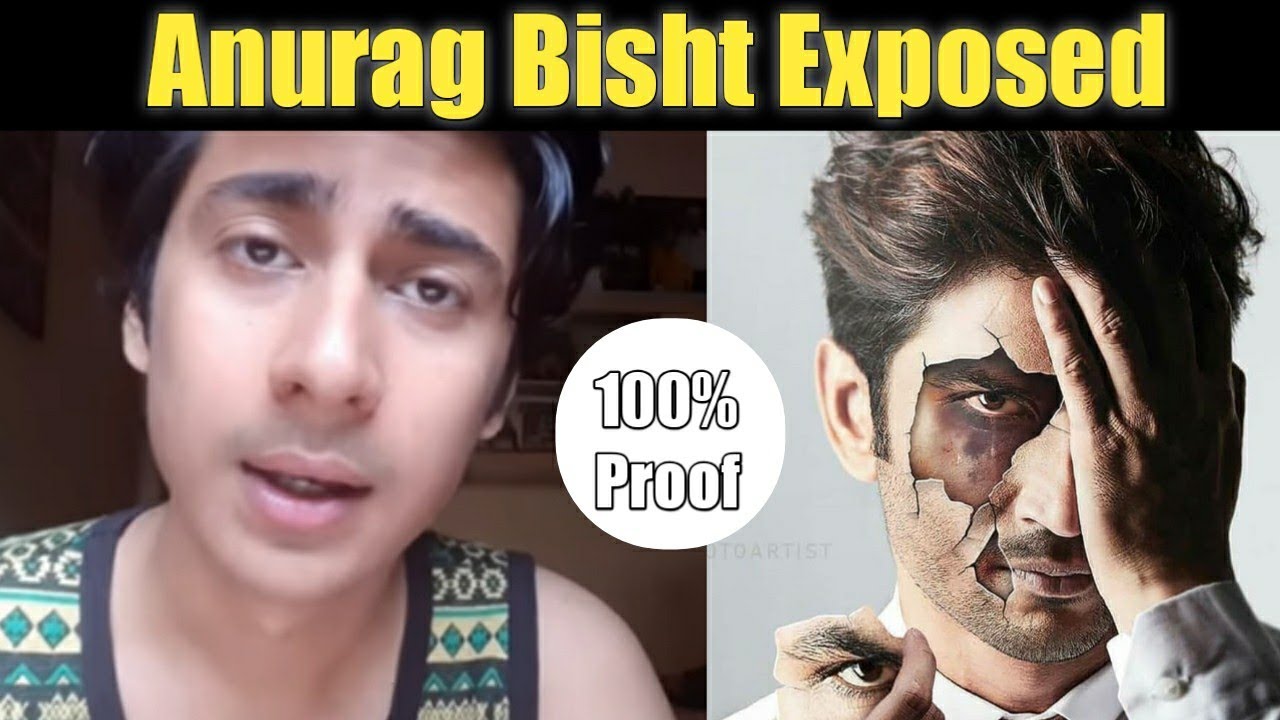 Anurag Bisht Exposed | Anurag Bisht is Not A Fan Of Sushant Singh ...
