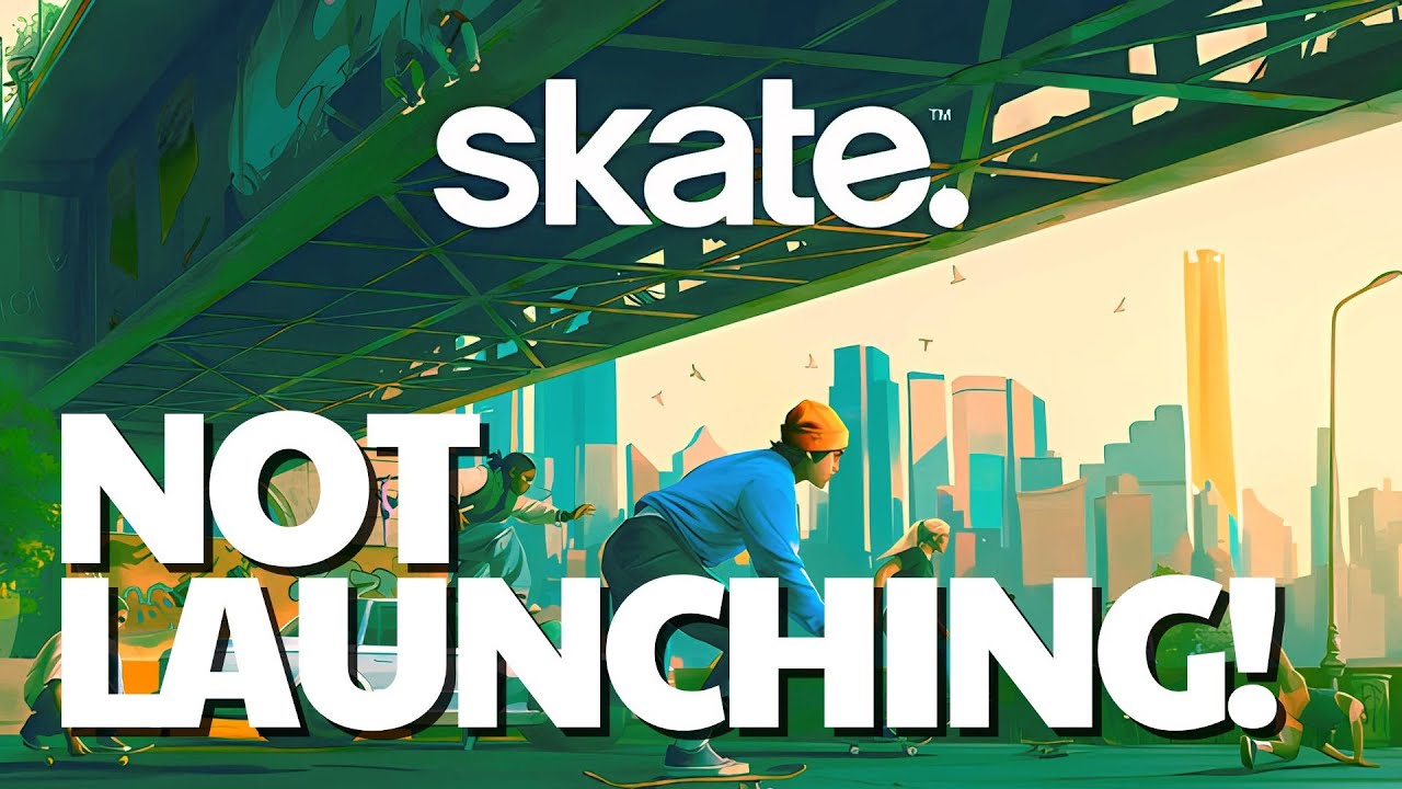 Skate: Fix Freezing, Not Launching, Crashing, Not loading, Black Screen ...