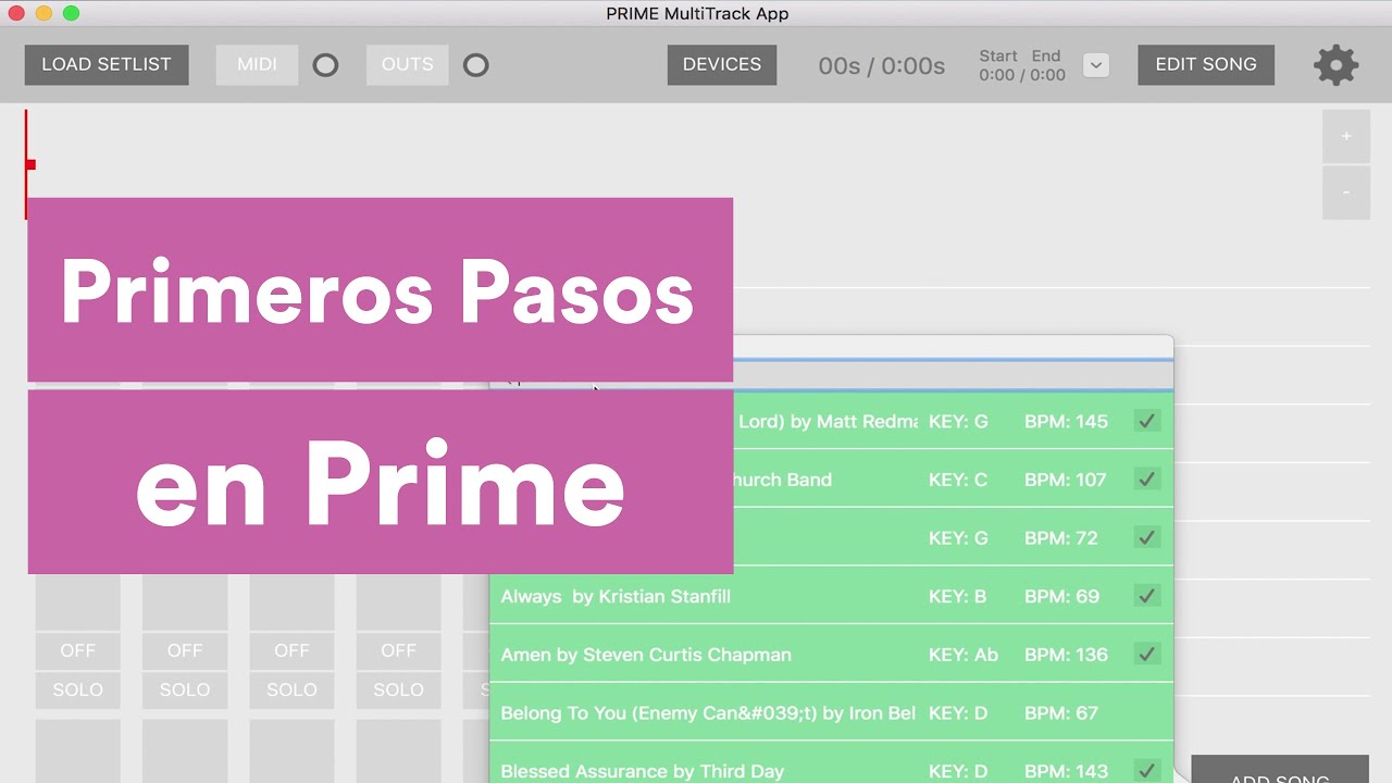 Primeros pasos para comenzar a utilizar Prime! - YouTube