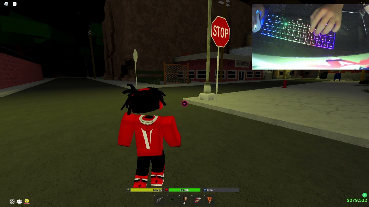 da hood + handcam keyboard asmr - YouTube