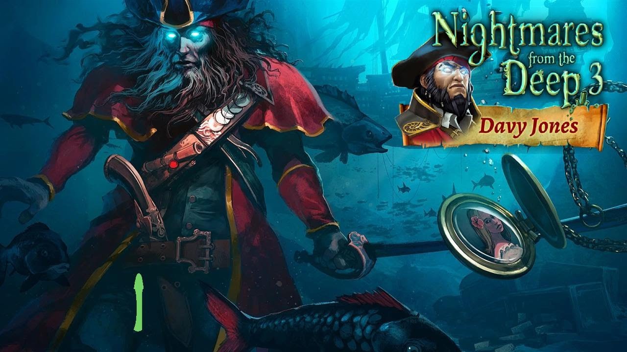 D wie Jones | Nightmares from the Deep 3: Davy Jones #1 Let's Play ...