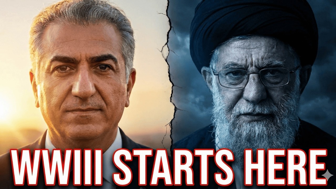 The Final Battle: Why Iran is the Key to Winning World War III - YouTube