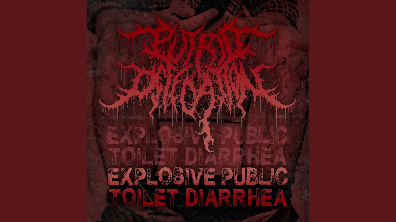 Explosive Public Toilet Diarrhea - YouTube