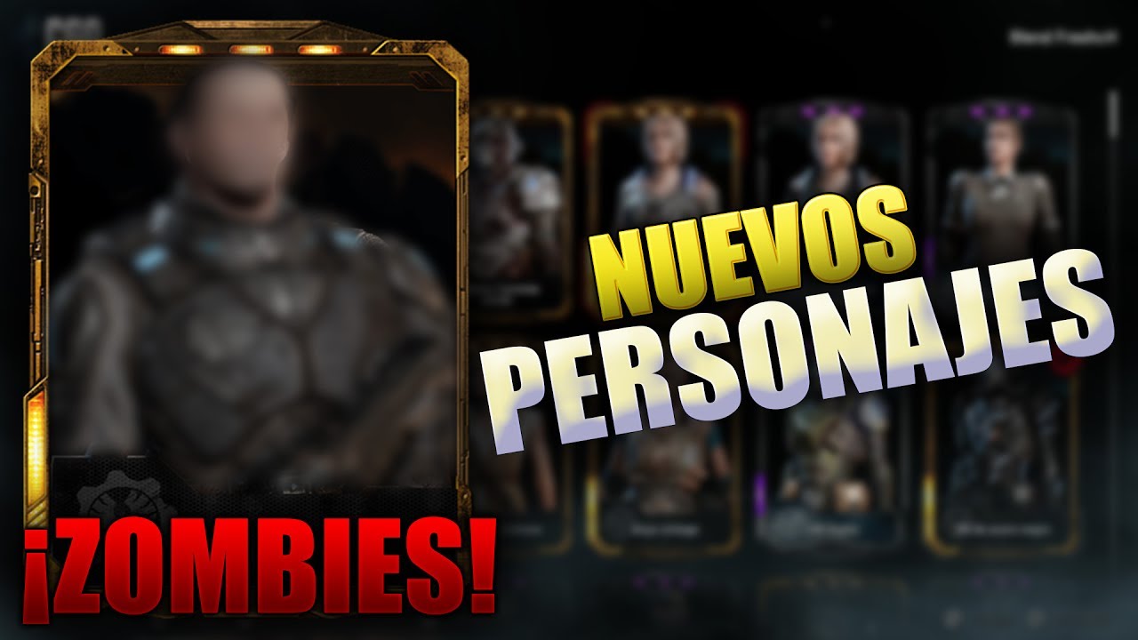 NUEVOS PERSONAJES ZOMBIES ¿ESTA VIVO GARY CARMINE? | GEARS OF WAR 4 ...