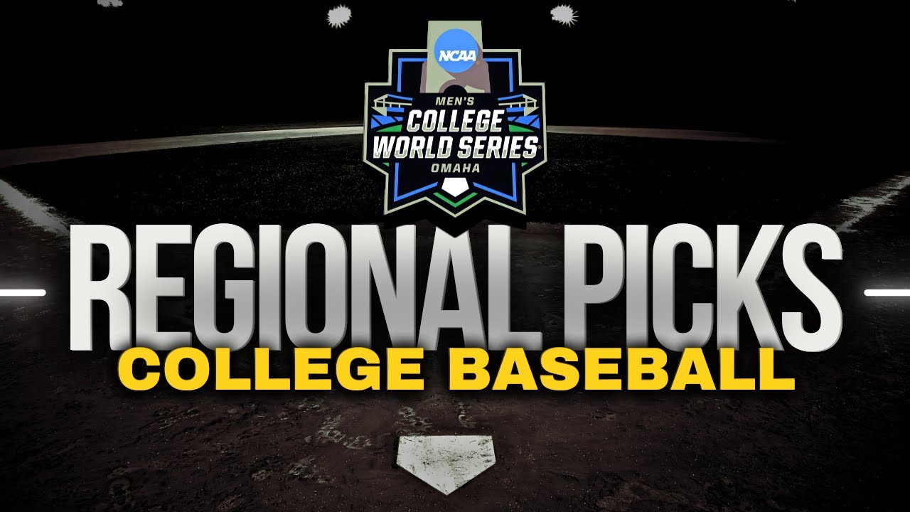 The EXPERT College Baseball PICKS and PREDICTIONS! - YouTube
