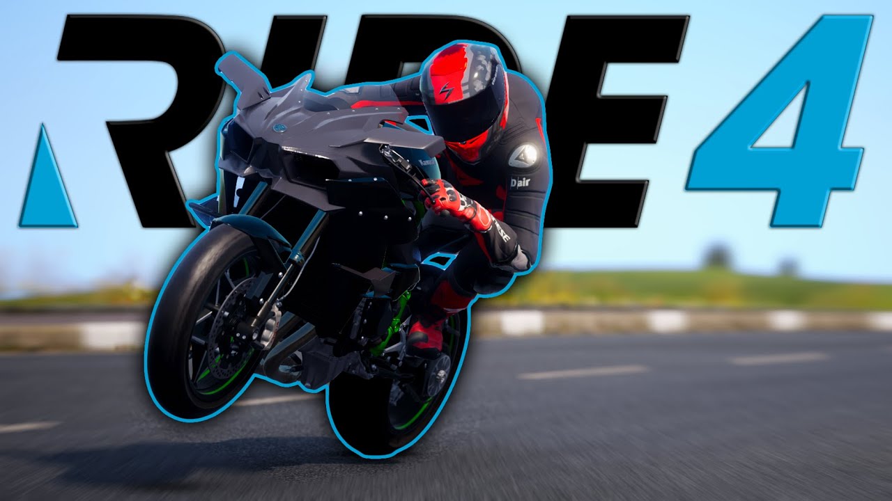 Ride 4 - Balade en Moto ! - YouTube