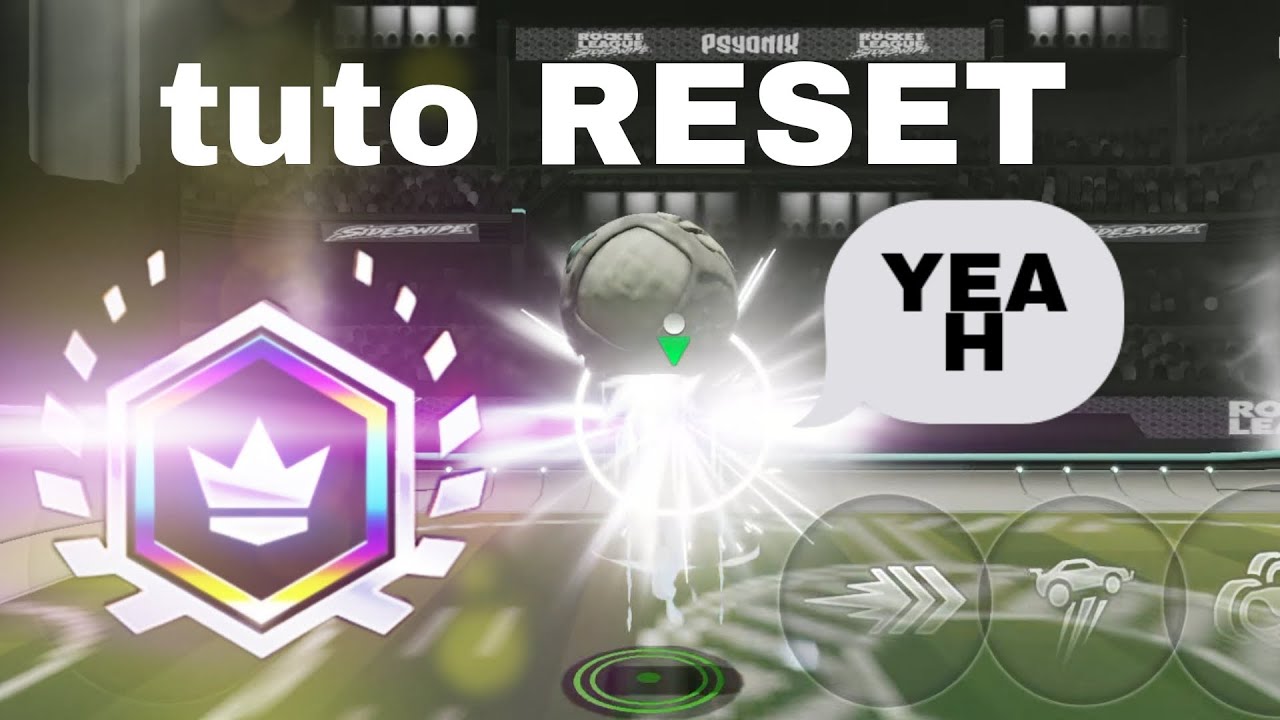 TUTO RESET RL SIDESWIPE #RL SE #foryou - YouTube