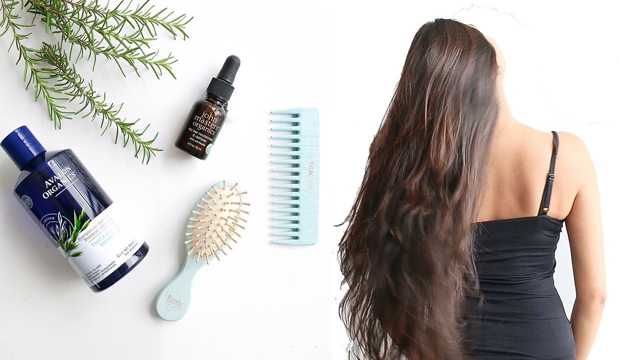My Natural Haircare Routine | LONG HEALTHY HAIR! - YouTube