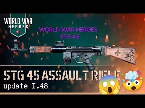 WORLD WAR HEROES ; new assualt gameplay 🔥🔥 ; STG 45 #worldwarheroes - YouTube