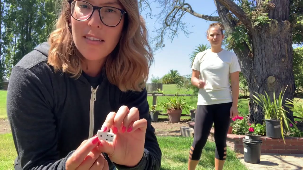 Day 9 of Summer Health & Fitness Challenge: Domino Workout - YouTube